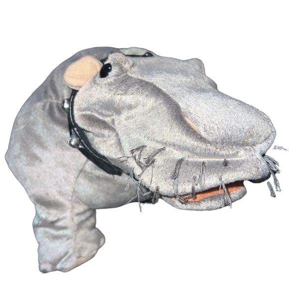 Folkmanis Puppets | Toys | 8 Rare Folkmanis Bert Farting Hippo Hand ...